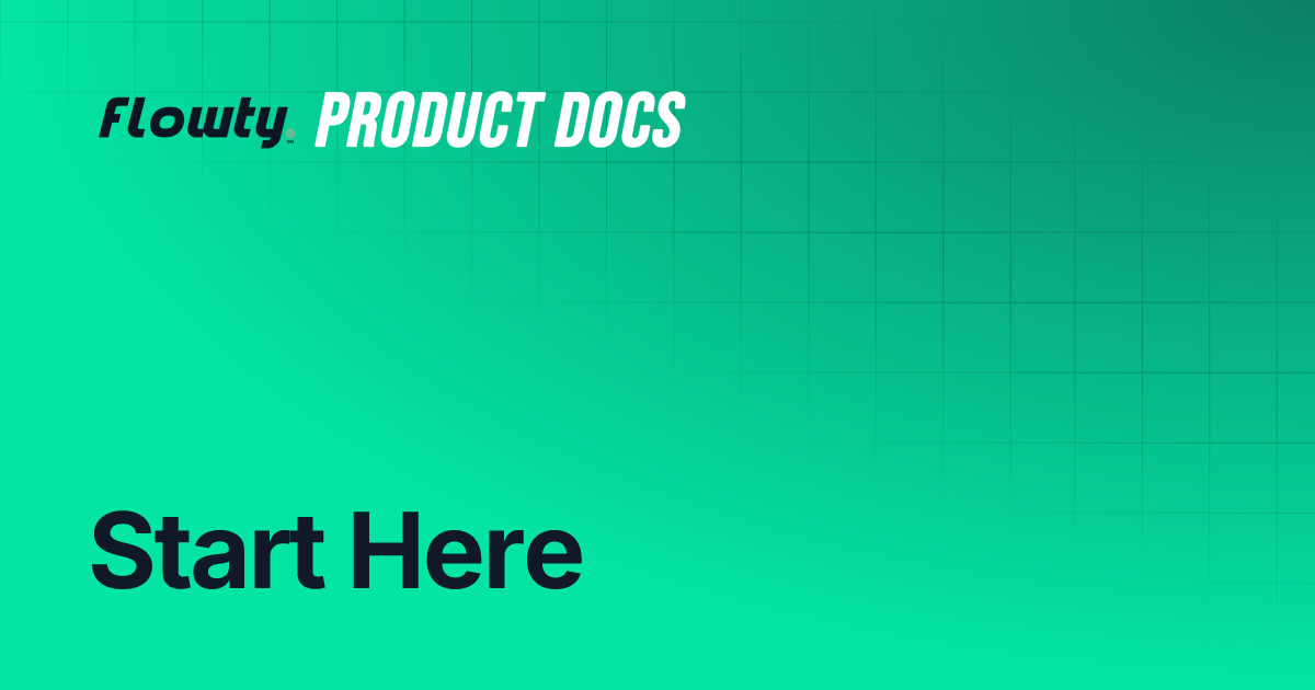 Start Here | Flowty Product Docs
